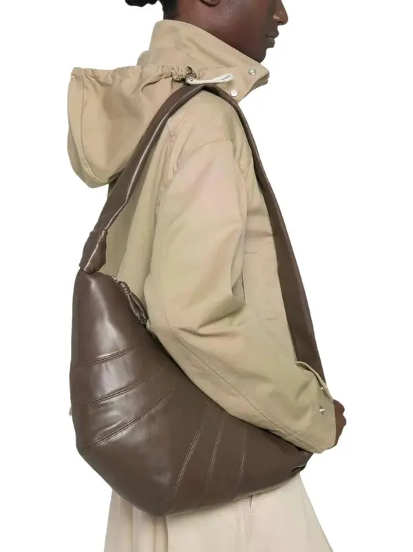 LEMAIRE Medium Croissant Shoulder Bag - Brown