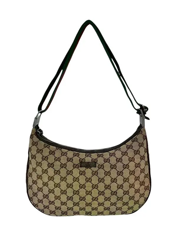 Gucci 2000-2015 Gg Canvas Web Crossbody Bag - Neutrals