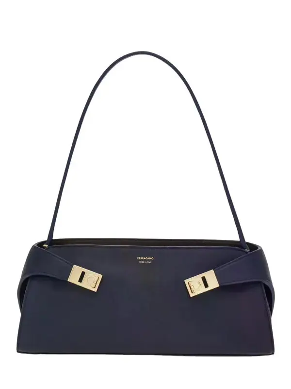 FERRAGAMO Hug East-west Shoulder Bag - Blue