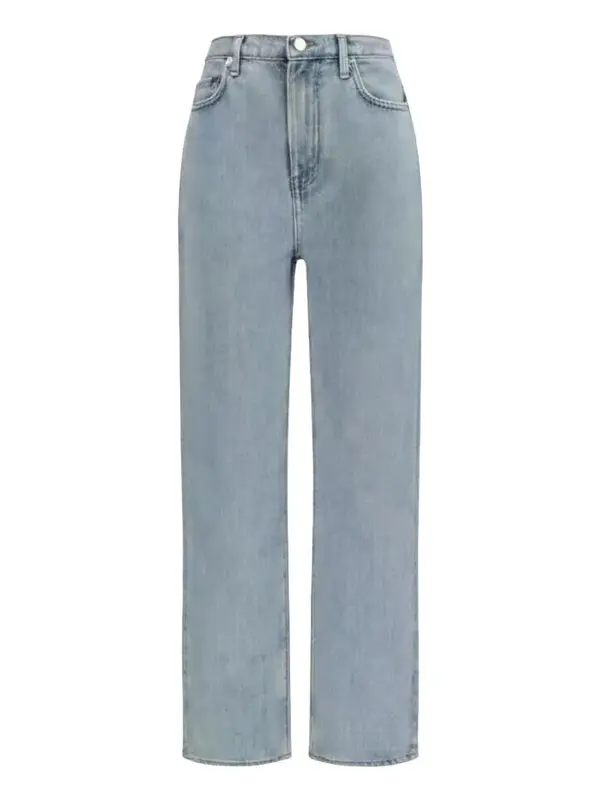 Loulou De Saison Jude Straight-leg Jeans - Blue