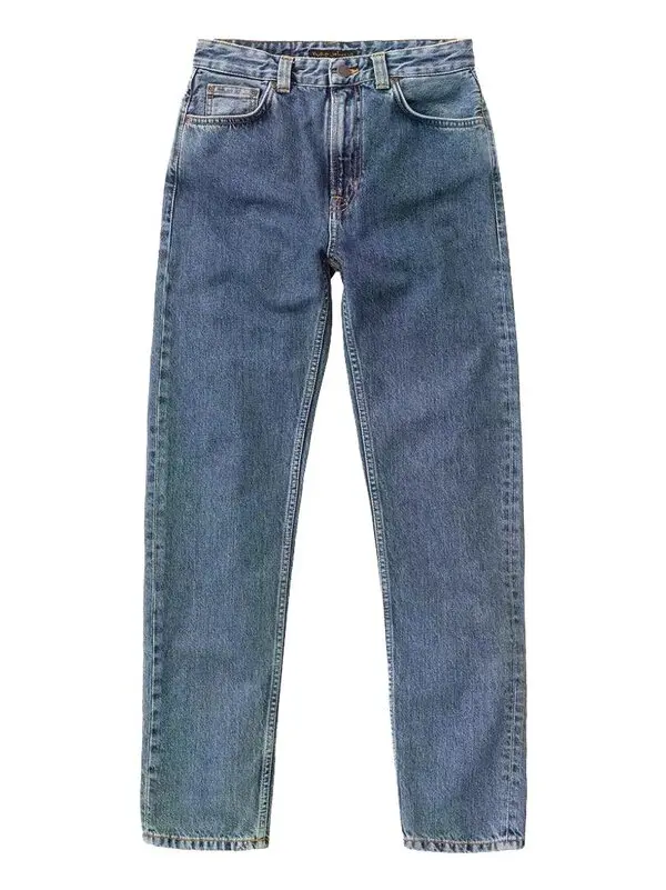 Nudie Jeans Breezy Britt High-waist Jeans - Blue