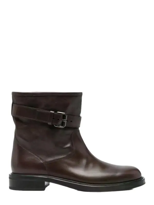 Church's Buckle-fastening Leather Ankle Boots - Brown
