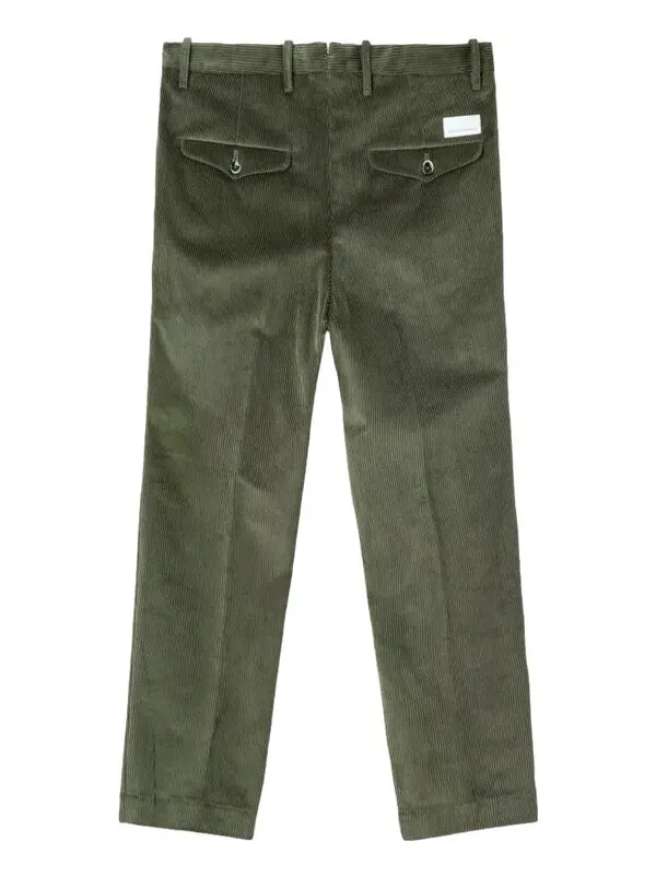 NINE:INTHE:MORNING Giove Slim Corduroy Trousers - Green