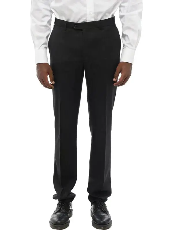 Corneliani Academy Wool Trousers - Black