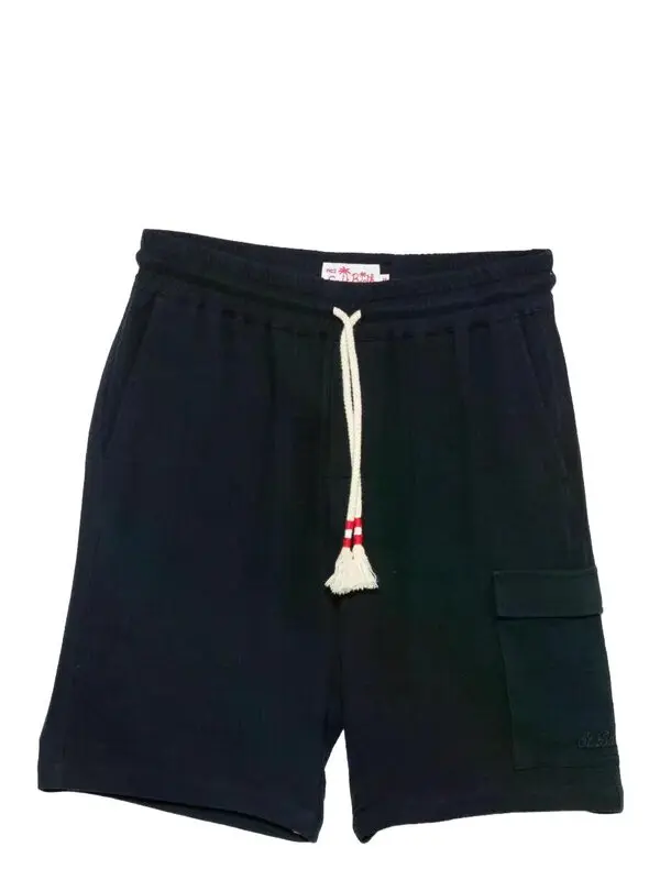 MC2 SAINT BARTH Marseille Cargo Shorts - Blue