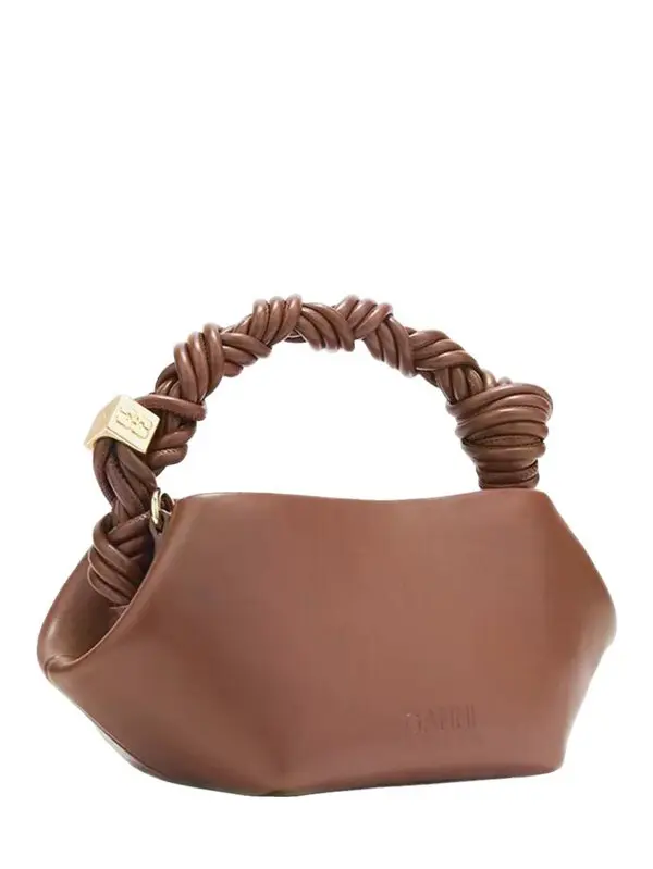 GANNI Mini Bou Bag - Brown