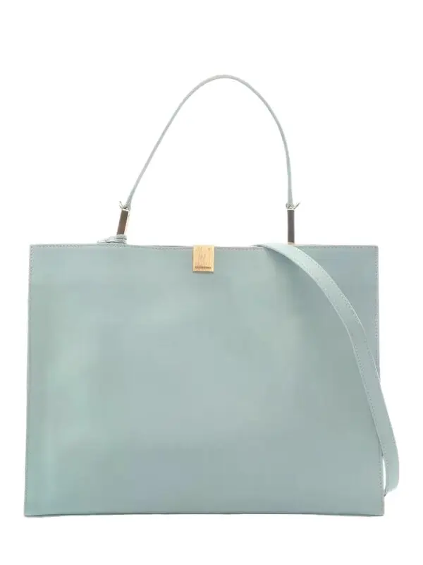 Balenciaga 2000s Le Dis Leather Tote Bag - Blue