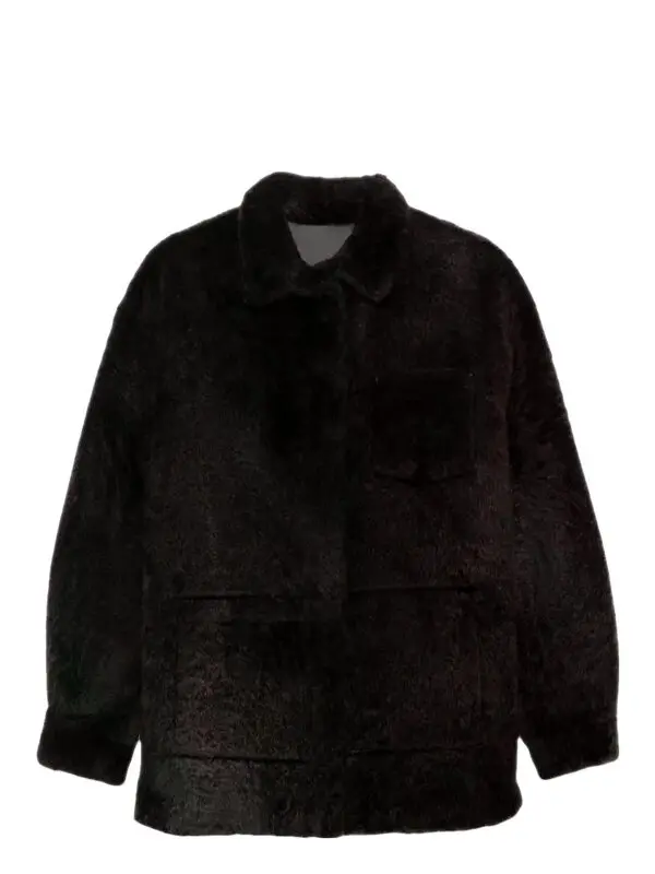 Simonette Ravizza Gaby R Reversible Jacket - Brown