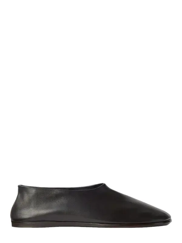 LEMAIRE Glove Slip-on Shoes - Brown