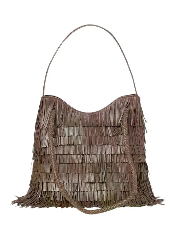 VISONA` Visona Diletta Shoulder Bag - Brown