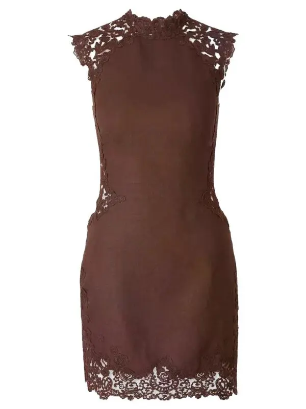 Cult Gaia Riti Dress - Brown