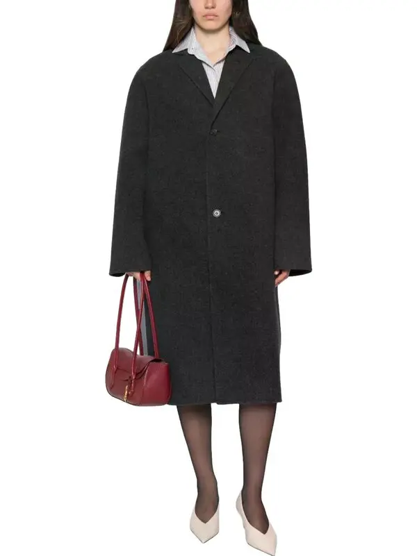 Sofie D'hoore Notched-lapel Button-fastening Jacket - Grey