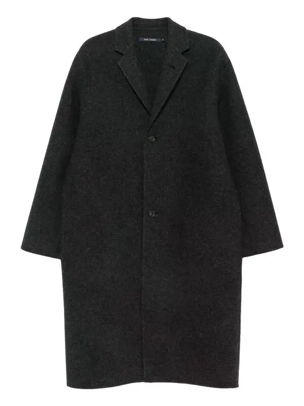 Sofie D'hoore Notched-lapel Button-fastening Jacket - Grey