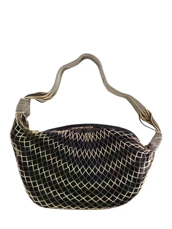 LEMAIRE Croissant Filt Bag - Neutrals