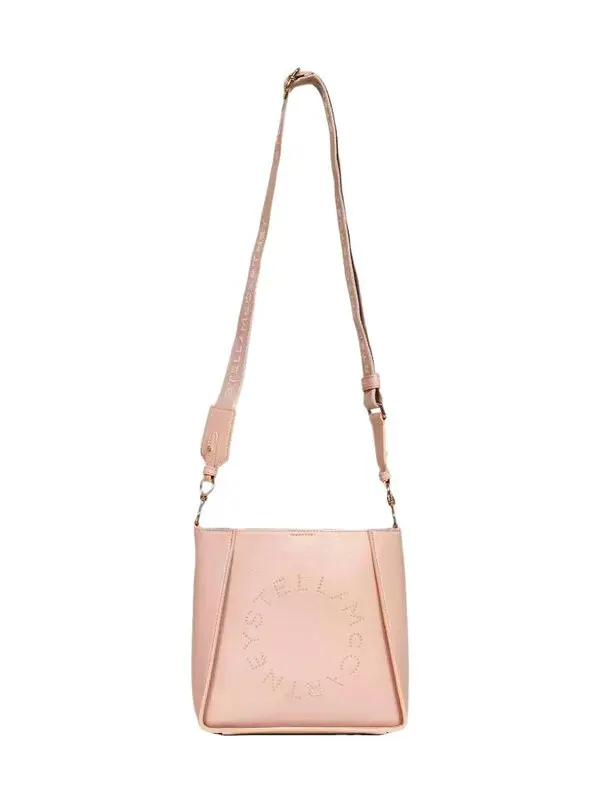 Stella McCartney Alter Mat Micro-stud Shoulder Bag - Pink