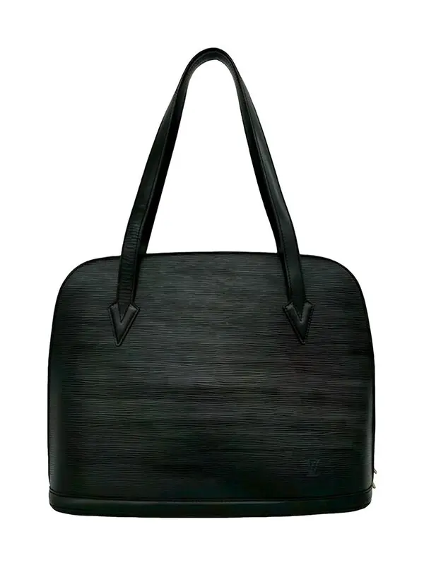 LOUIS VUITTON Epi Lussac Shoulder Bag - Black