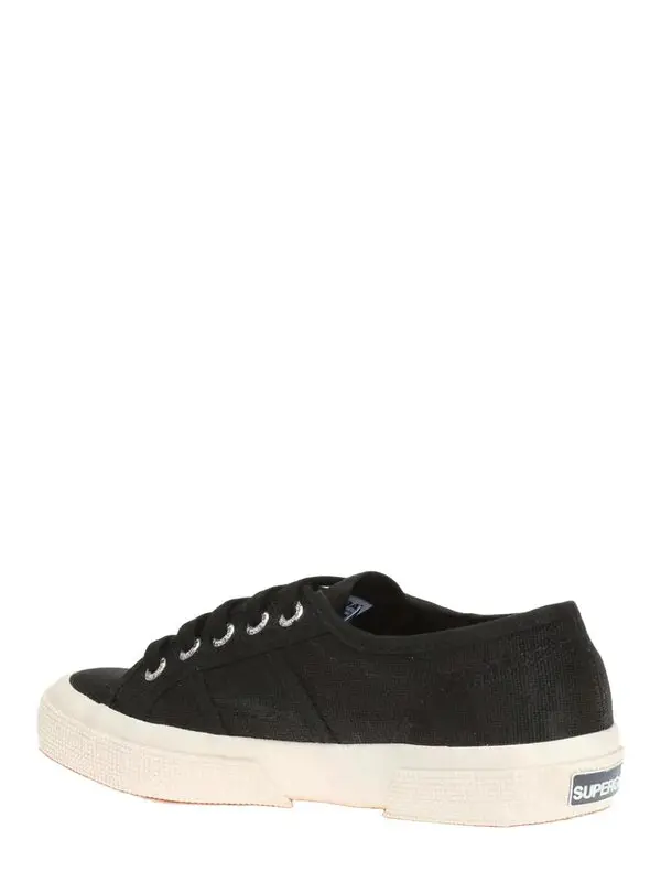 Superga Cotu Classic Lace-up Sneakers - Black