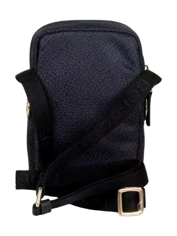 Borbonese Opeth-print Zip-around Belt Bag - Blue