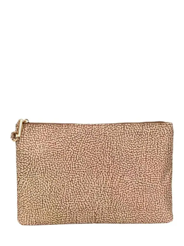 Borbonese Op Naturale Beauty Case - Neutrals