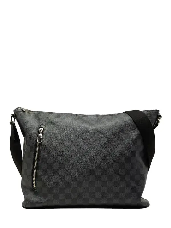 LOUIS VUITTON 2012 Damier Graphite Mick Mm Crossbody Bag - Black