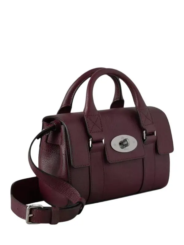 Mulberry Mini Heritage Bayswater Tote Bag - Red