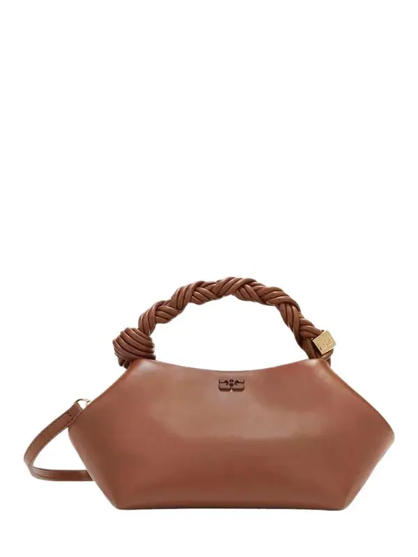 GANNI Small Bou Bag - Brown