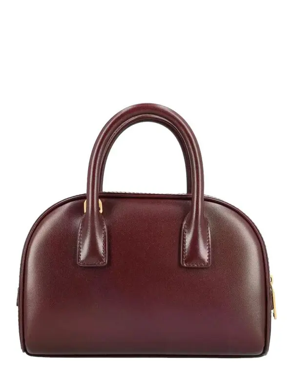 Saint Laurent Sac De Jour Boston In Box Mini - Red