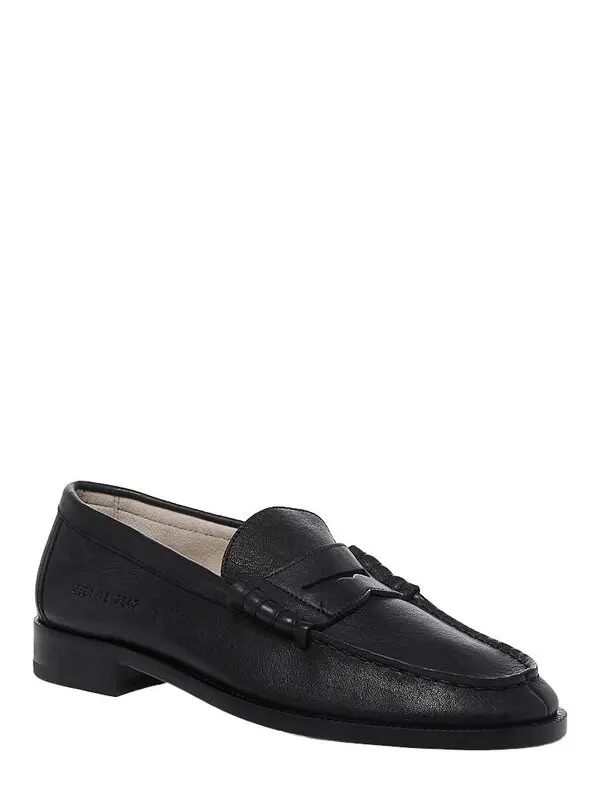 COMMON PROJECTS Leather 2521 Loafers - Black
