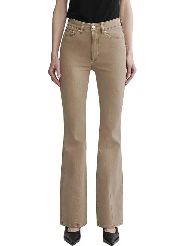 DL1961 Bridget Bootcut High Rise Instasculpt Jeans - Desert