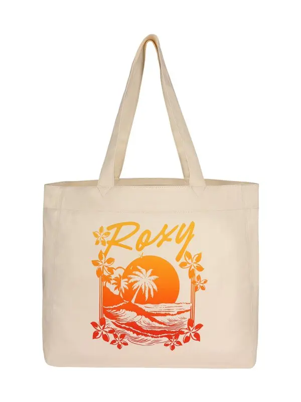Roxy Sunset Tote Bag - Natural