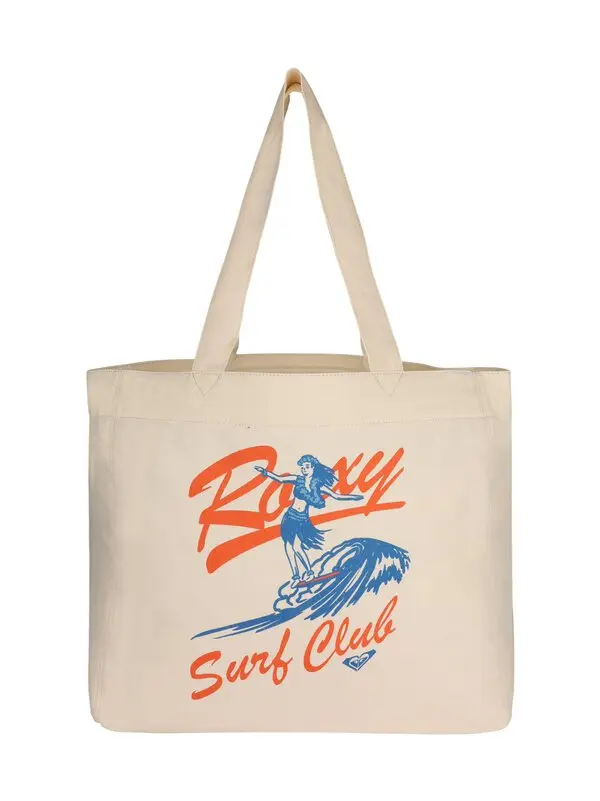 Roxy Surf Club Tote Bag - Natural