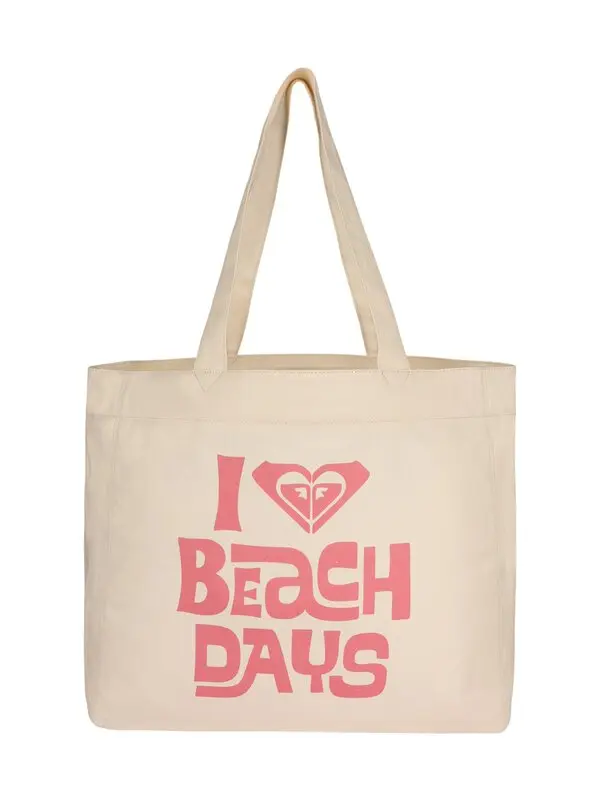 Roxy Beach Days Tote Bag - Natural