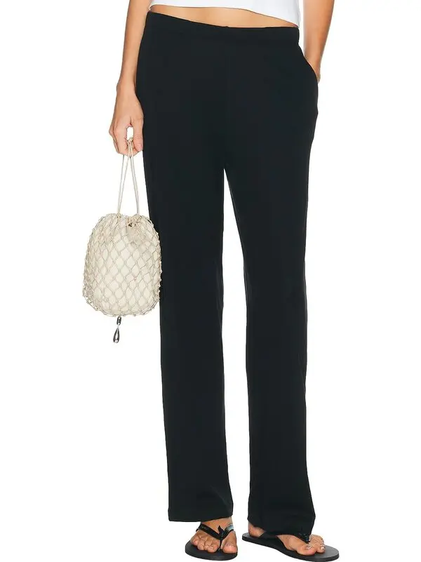 FLORE FLORE Sophie Trouser - Black