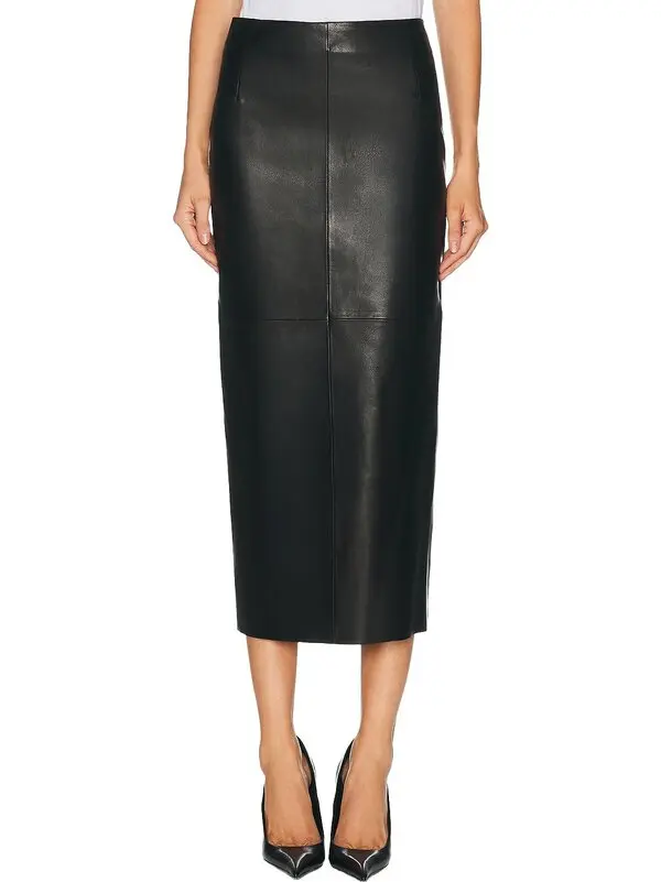 Nour Hammour Selly Skirt - Noir Classique