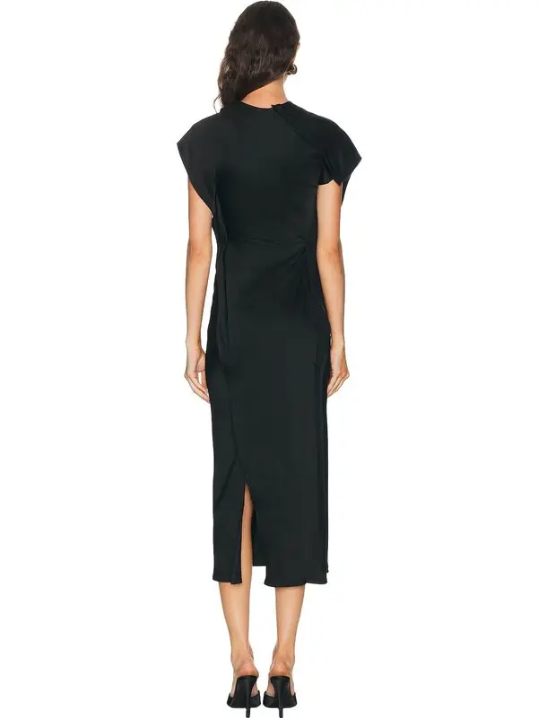 Victoria Beckham Midi Dress - Black