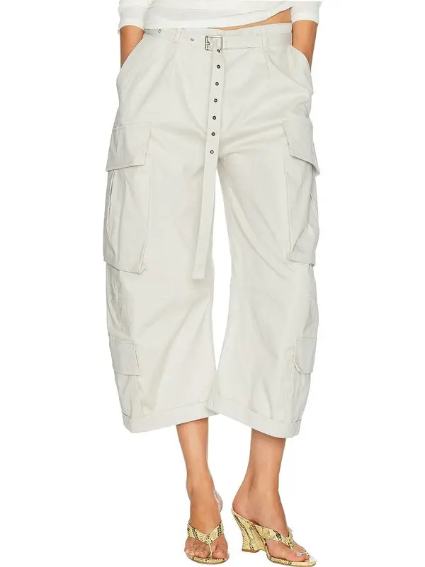 Acne Studios Pama Light Twill Trouser - Light Grey