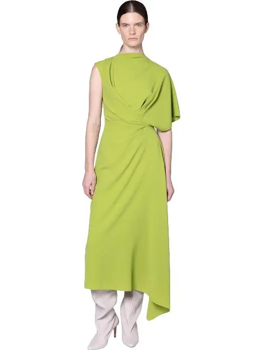 ROKSANDA Asymetric Crepe Elva Dress - Meadow