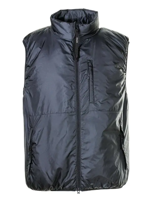 Aspesi Padded Gilet Vest - Black