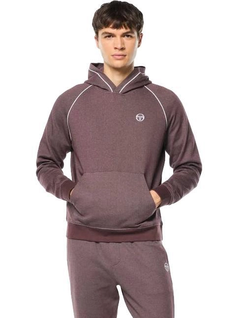 SERGIO TACCHINI Agiato Hoodie - Huckleberry