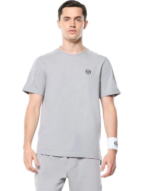 SERGIO TACCHINI Magro Performance T-shirt - Sleet