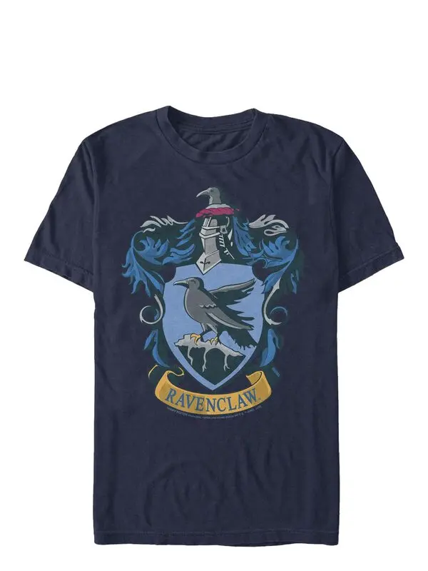 HARRY POTTER Ravenclaw Crest Graphic Tee - Navy Blue