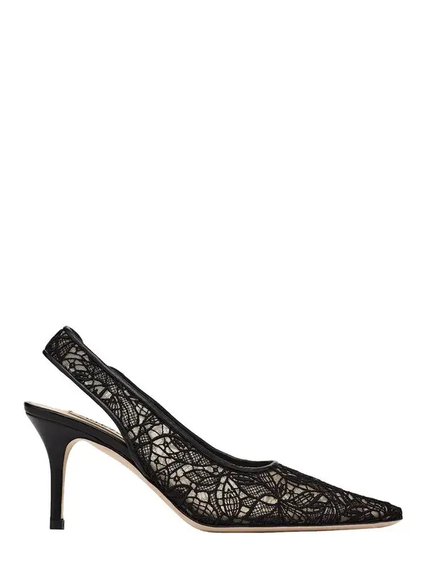 ARTEANA Positano 75 Slingback Pump - Black