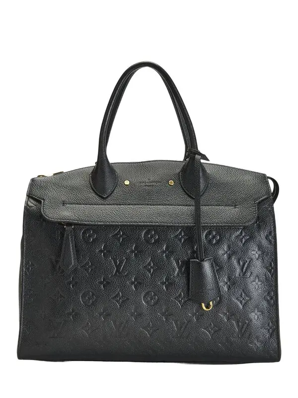 LOUIS VUITTON Monogram Empreinte Pont Neuf - Black