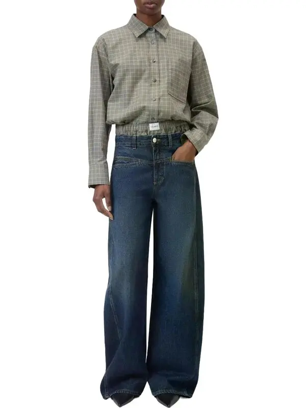 Closed Tori-x Wide-leg Jeans - Blue