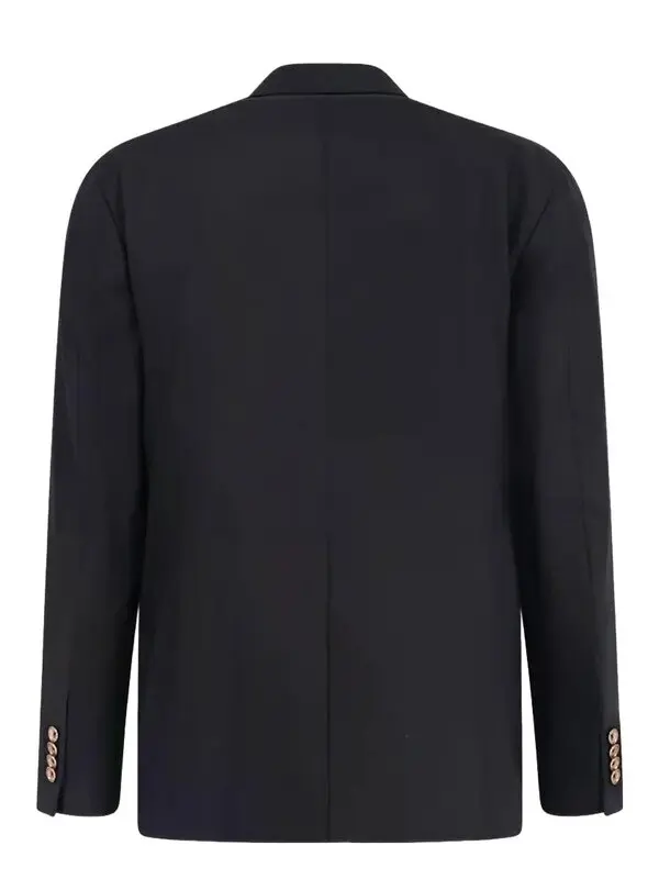 Tagliatore Pin-detail Double-breasted Suit - Black