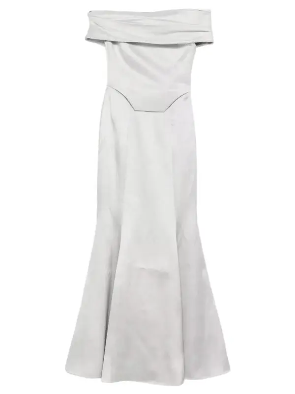 Solace London Alta Maxi Dress - Silver