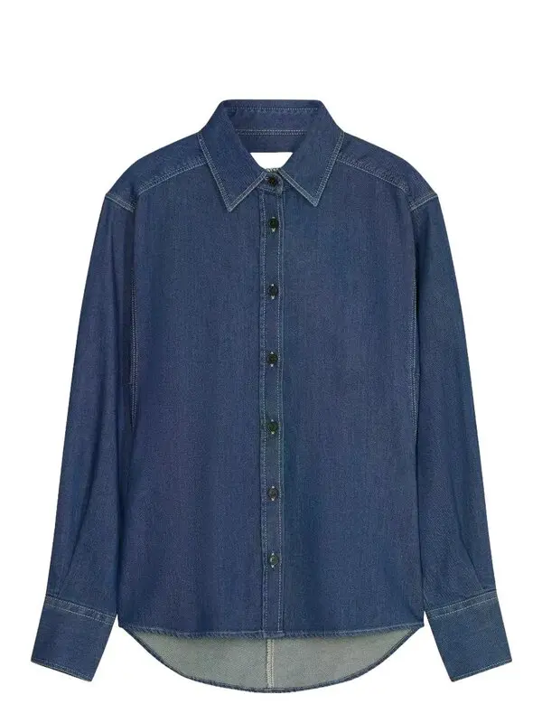Closed Tailored Cotton Shirt - Blue