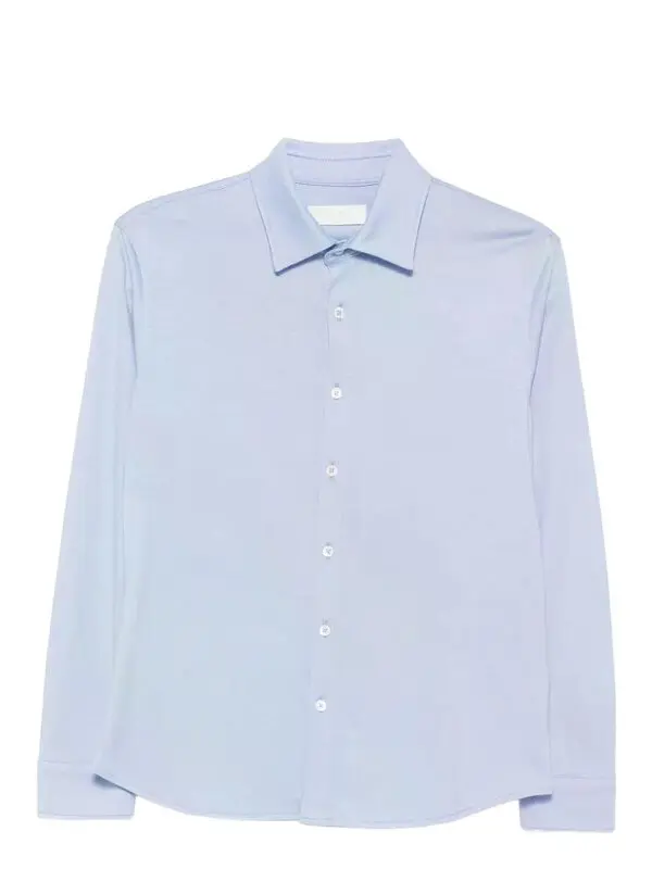 CIRCOLO 1901 Long-sleeve Button-down Shirt - Blue