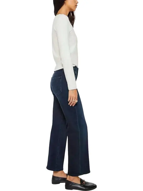 MOTHER Rambler Straight-leg Jeans - Blue