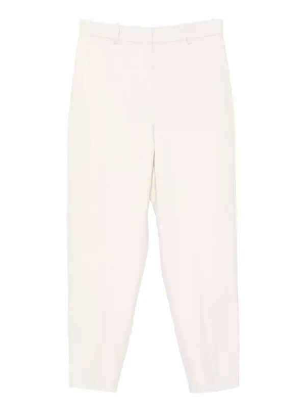 CIRCOLO 1901 Straight-leg Trousers - Neutrals